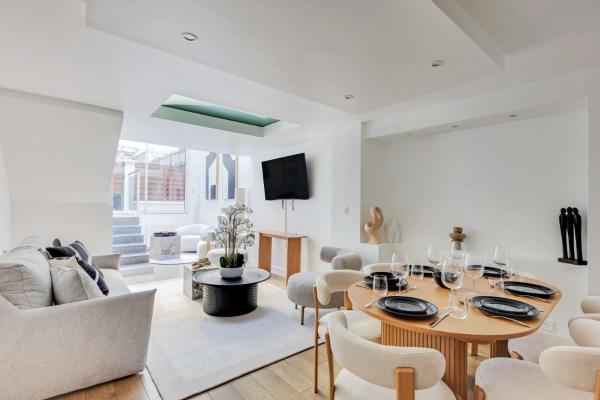 Parisian Duplex 1br 6p - In The Heart Of The Marais - Parigi