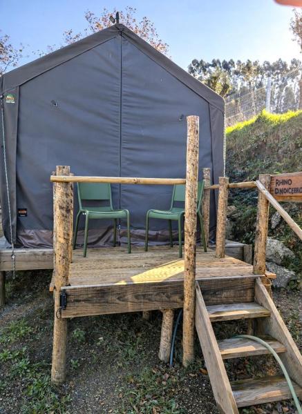Romantic Safari-style Glamping With Mountain Views Near Ventosa, Portugal - Vieira do Minho
