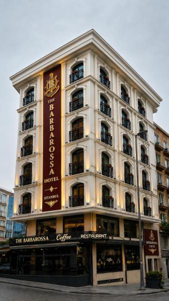 The Barbarossa Hotel - İstanbul