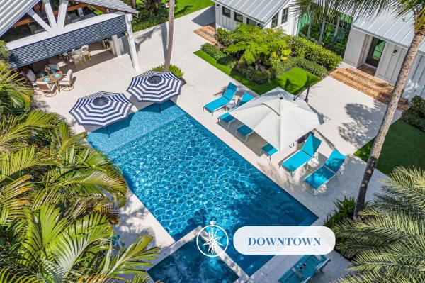 Historical Residence Heated Pool Beach Proximity Heron Key Resldences - Boca Raton, FL