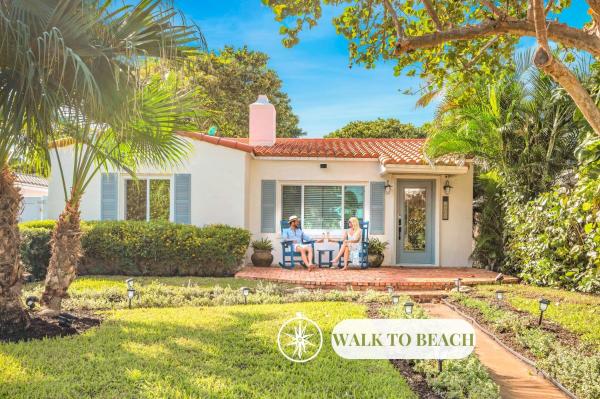Steps From Beach Quaint Cottage Heated Pool Sand Key Resldences - Fort Lauderdale, FL