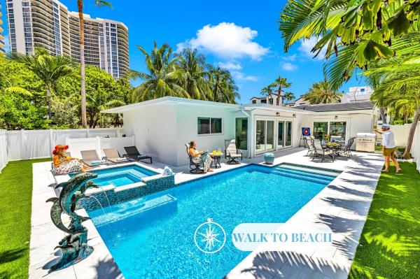 Steps To Beach Heated Pool Kiwi Key Residences - Fort Lauderdale, FL