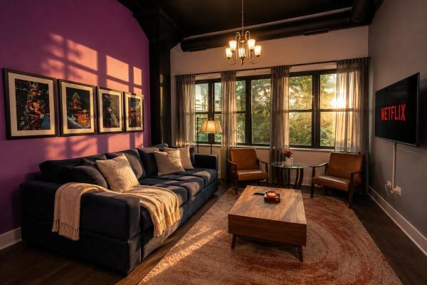 Mccormick Place Huge 2br Cozy Loft Suite With Optional Parking Sleeps 8 Near Soldier Field And Grant Park - Central Station - Chicago