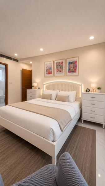 2bhk Apartment At Gubrah Beach - Mascate