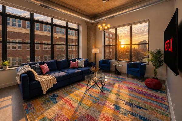 Family Friendly Spacious 3br Suite Sleeps Up To 10 Guests With Optional Parking And Gym Access Near Mccormick Place And Soldier Field - Chicago, IL