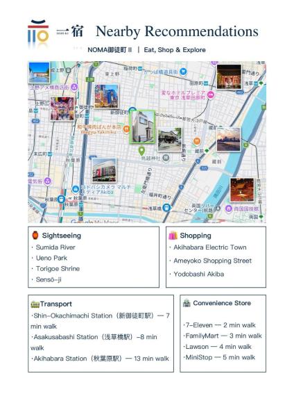 Isshuku Noma御徒町ii 301- Triple Room - Tokyo