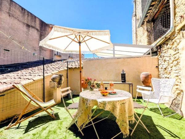 Le Salon Bleu - Histoire De Vaison - Vaison-la-Romaine