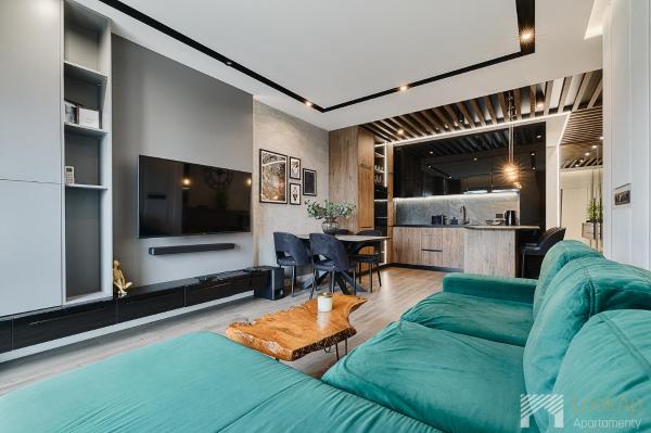 Aurora Luxury Stay By Lookap - Centrum , Garaż, Taras - Łódź