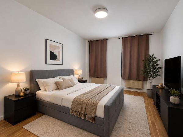 Bright And Elegant Private Room - Dresden
