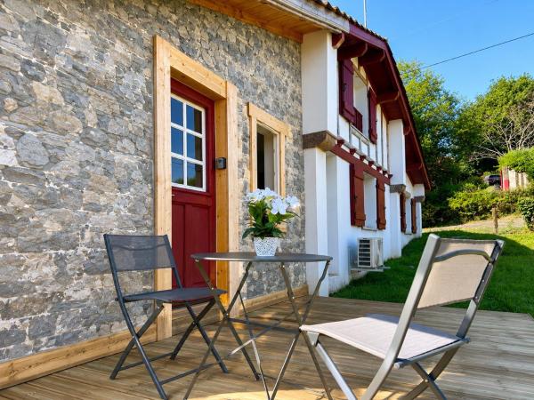 Studio 2 Personnes Dans Ancienne Ferme Basque - Xoriekin Borda 1 - Baskenland