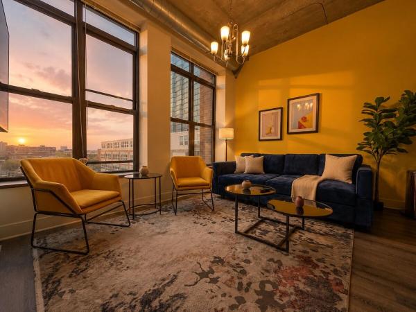 Walkable 2br Apartment In Chicago South Loop With Optional Parking And Gym Access Near Mccormick Place, Museum Campus & Lakefront - Sheridan Park - Chicago