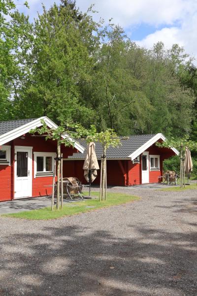Vakantiepark 'T Urkerbos - 4 Persoons Brabantse Blokhut - Urk
