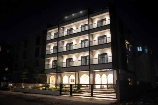Axon Business Hotel Hitec City - Hotel & Restaurants - Hyderabad