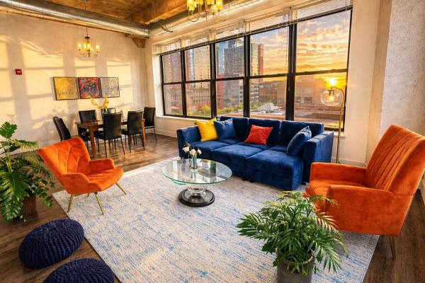 Mccormick Place Luxurious And Spacious 3br In Downtown Chicago With Optional Parking Sleeps 10 Guests - Chicago