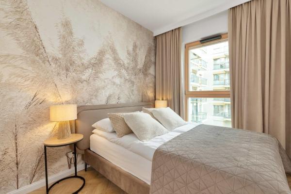 Stylowy Apartament Z Balkonem Parkingiem Oraz Dostępem Do Siłowni By Noclegi Renters - Gdańsk