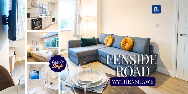 Comfortable 2-bed Stay Wythenshawe Manchester - Knutsford