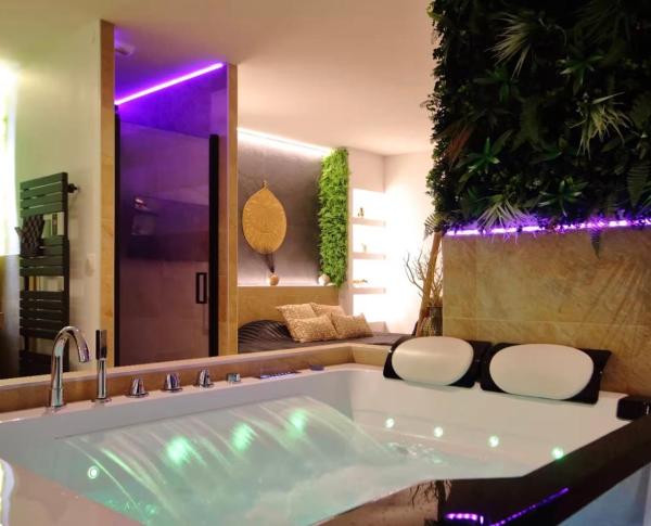 Magnifique Gîte Avec Jacuzzi Et Sauna Privatifs - Dorlisheim
