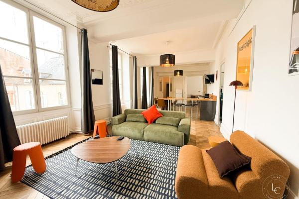 The Dolet - 6-guest Apartment Listed Building Cathedrale - Orléans