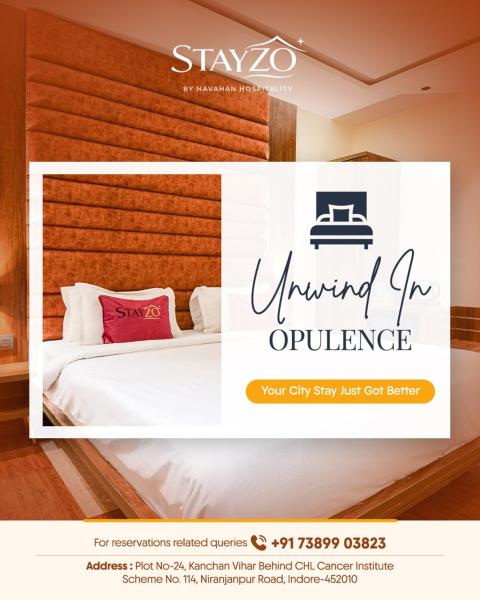 Stayzo Scheme 114 Vijay Nagar - Vijay Nagar