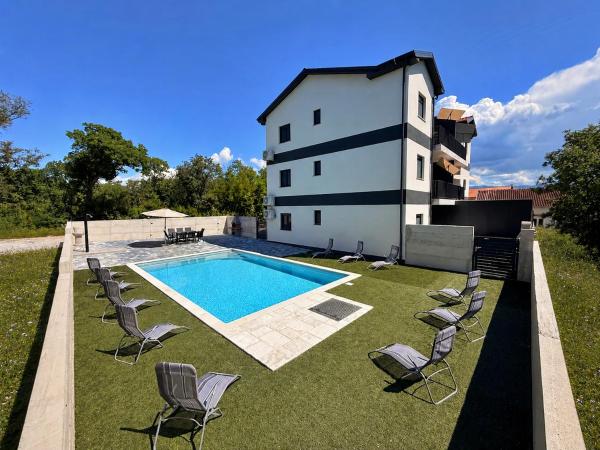 Lavanda Verde - Pool Apartments - Krk