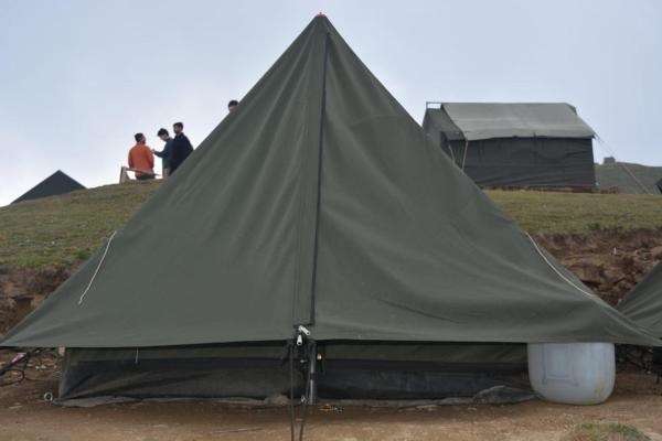 Agyatvaas Camps&cafe Raghupur Fort - Himachal Pradesh