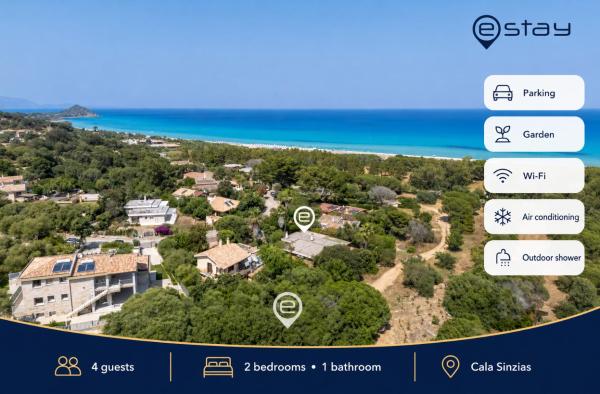 Estay - Sunleaf Retreat - Castiadas