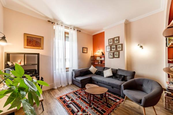 Allinlyon | Cosy Vue Jardin – Métro Flachet - Vaulx-en-Velin