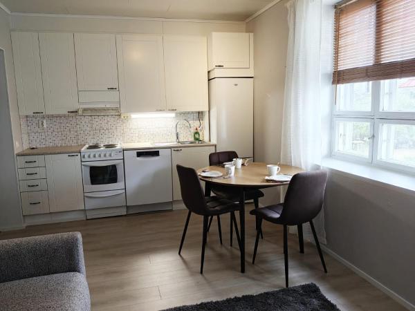 Cozy City-center Beauty - One-bedroom With Sauna And Free Parking - Lahti