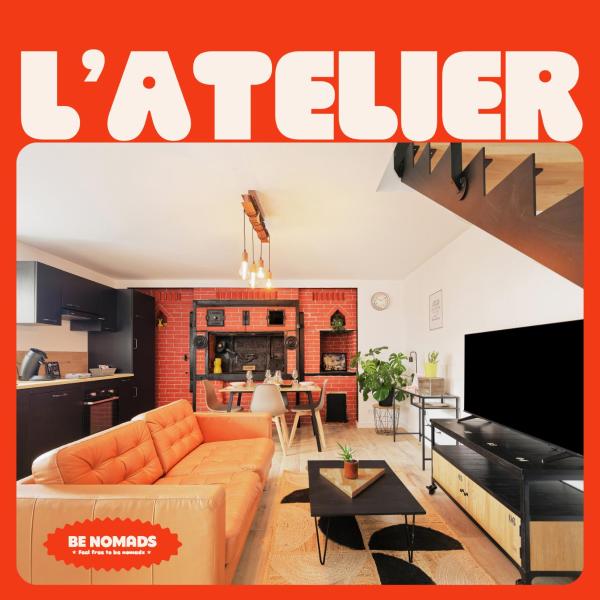 L'atelier, Charmante Maison Paisible Avec Terrasse - Bédée