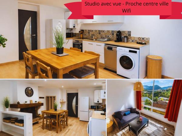 Studio Les Petits Marcheurs - Saint-Claude