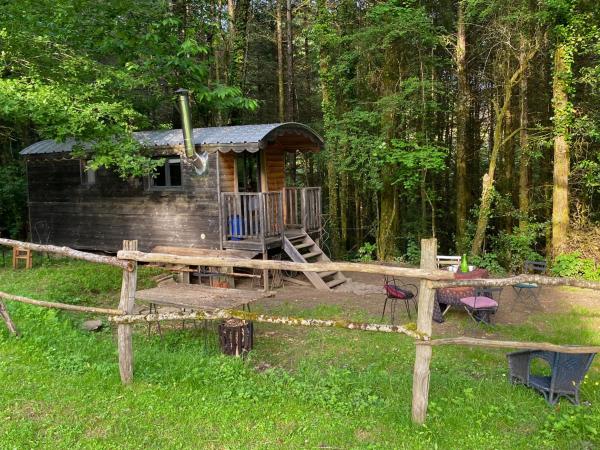 Roulotte En Pleine Nature - Limousin