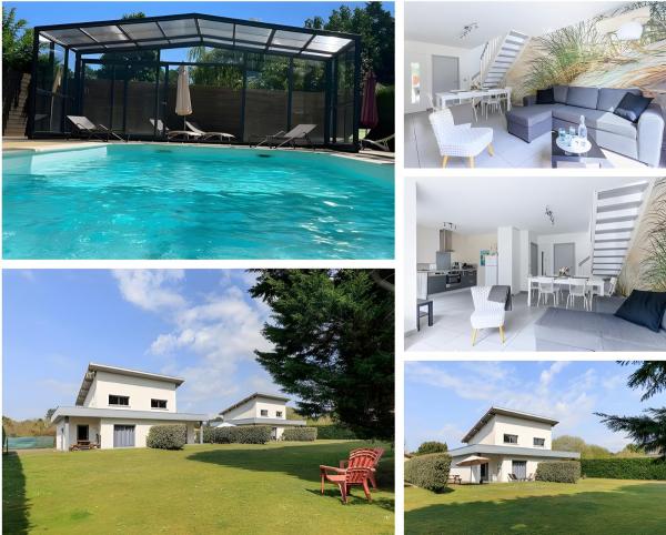 Maison La Dune, Piscine Et Jardin - Soustons