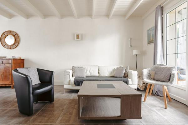 Cottage Chaleureux Proche Ocean - Île d'Aix