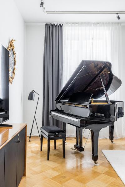 Historic Elegant Apartment - Helsinki
