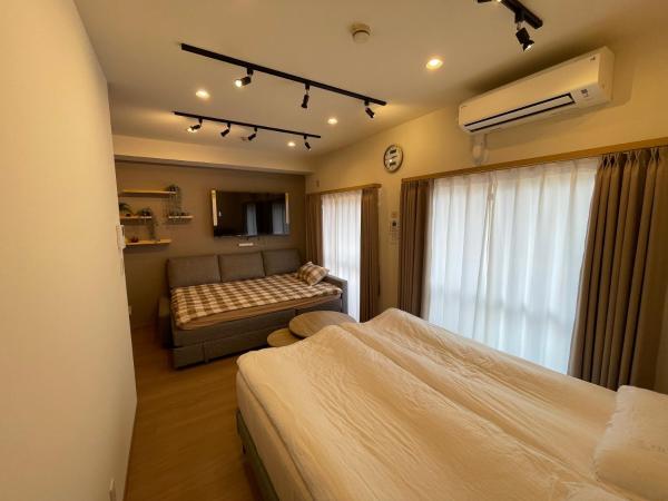 Kiyoka Okubo Premium Urban Work Stay 1 Min To Okubo Station 2 Min To Shin Okubo Hot Tub Full Kitchen Washer Gas Dryer South Facing Balcony Elevator Fast Wifi 4 Star Hotel Comfort Near Shinjuku - Tokyo