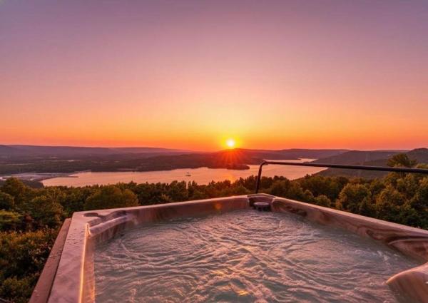 Fish Tales Cabin With A Private Hot Tub - Alabama