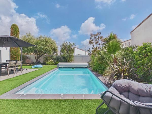 Maison Avec Piscine Pour 4 Adultes Et 2 Enfants - La Flotte