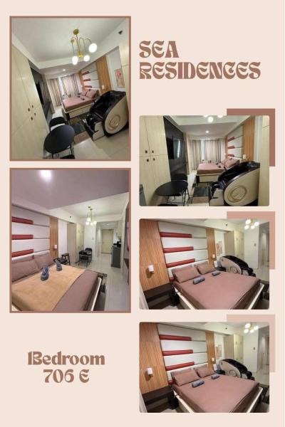 1 Br Staycation Ab Sea Residences Tower E Moa - Muntinlupa