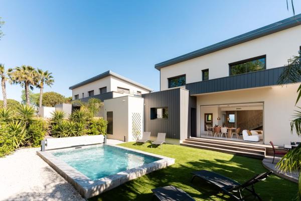 2 Villas Plage Piscines Groupe - Le Grau d'Agde