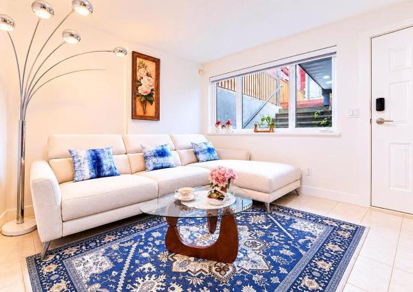 Vancouver Nest Cozy Private 2br Retreat And Extra Room - Sleeps 6 - Burnaby