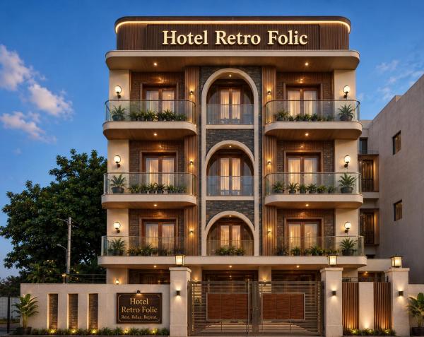 Hotel Retro Folic - Gurugram