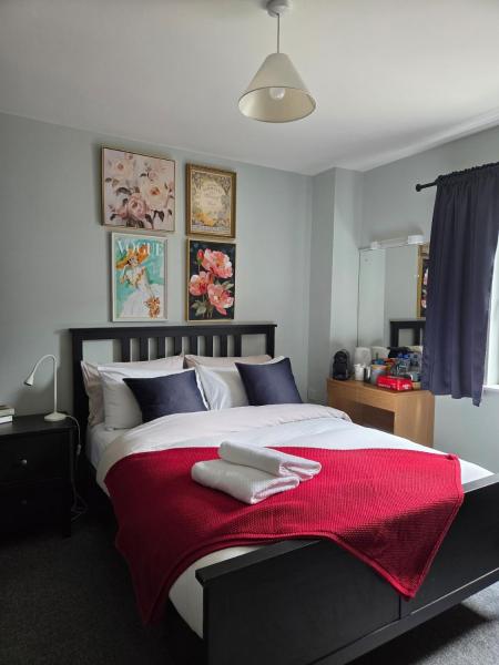 Galway City Center Private King Suite & Bath - Lounge - Galway