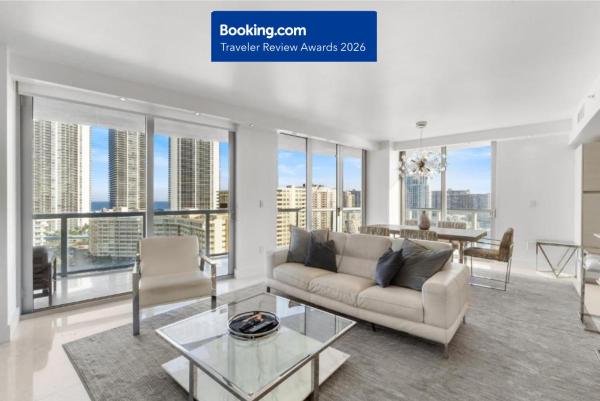 Escape To Beachwalk Resort In Chic Apartment #1601 - Hallandale Beach, FL