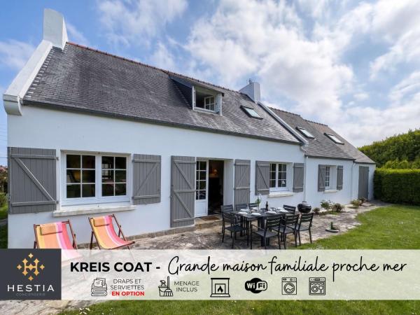 Kreis Coat - Grande Maison Familiale Proche Mer - Ploudalmézeau