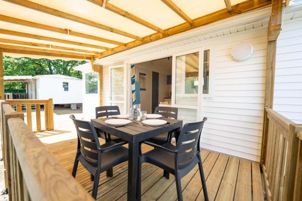Mobil-home 4 Personnes - Lacanau Camping Avec Piscine Chauffée - Lacanau