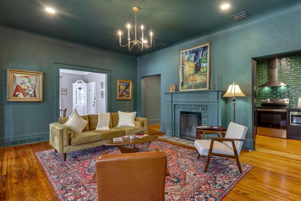 Heart Of Historic Dtwn Eustis! Mcm-inspired Unit - Lake Yale, FL