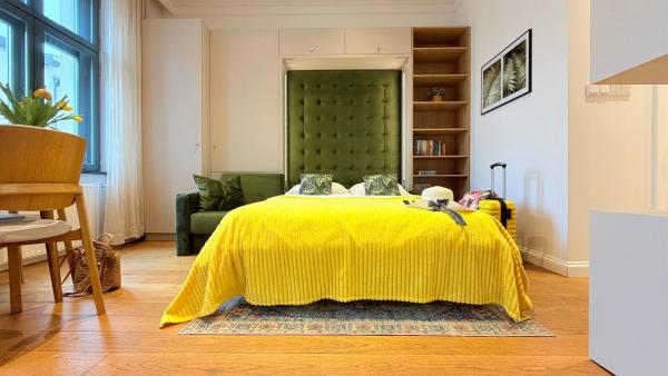 Ruzop Apartament - Modern Studio In Center, Self Check-in, Wifi - Poznań