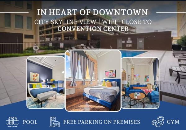 The Bentley Collection - Downtown Penthouse Close To Convention Center - Dallas, TX