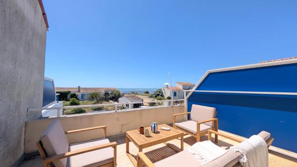 La Cotinière - Vue Océan - Piscine - Parking Privé - Port à Pied - La Cotinière