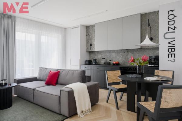 Mye Apartments - ŁóDź U Vibe Apartment - Fuzja - Free Parking, Klimatyzacja, Fv - Łódź